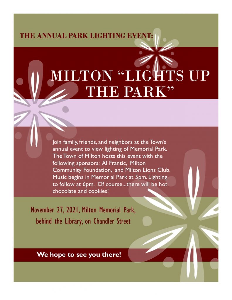 Events - Town of Milton - Sussex County DelawareTown of Milton | Sussex ...