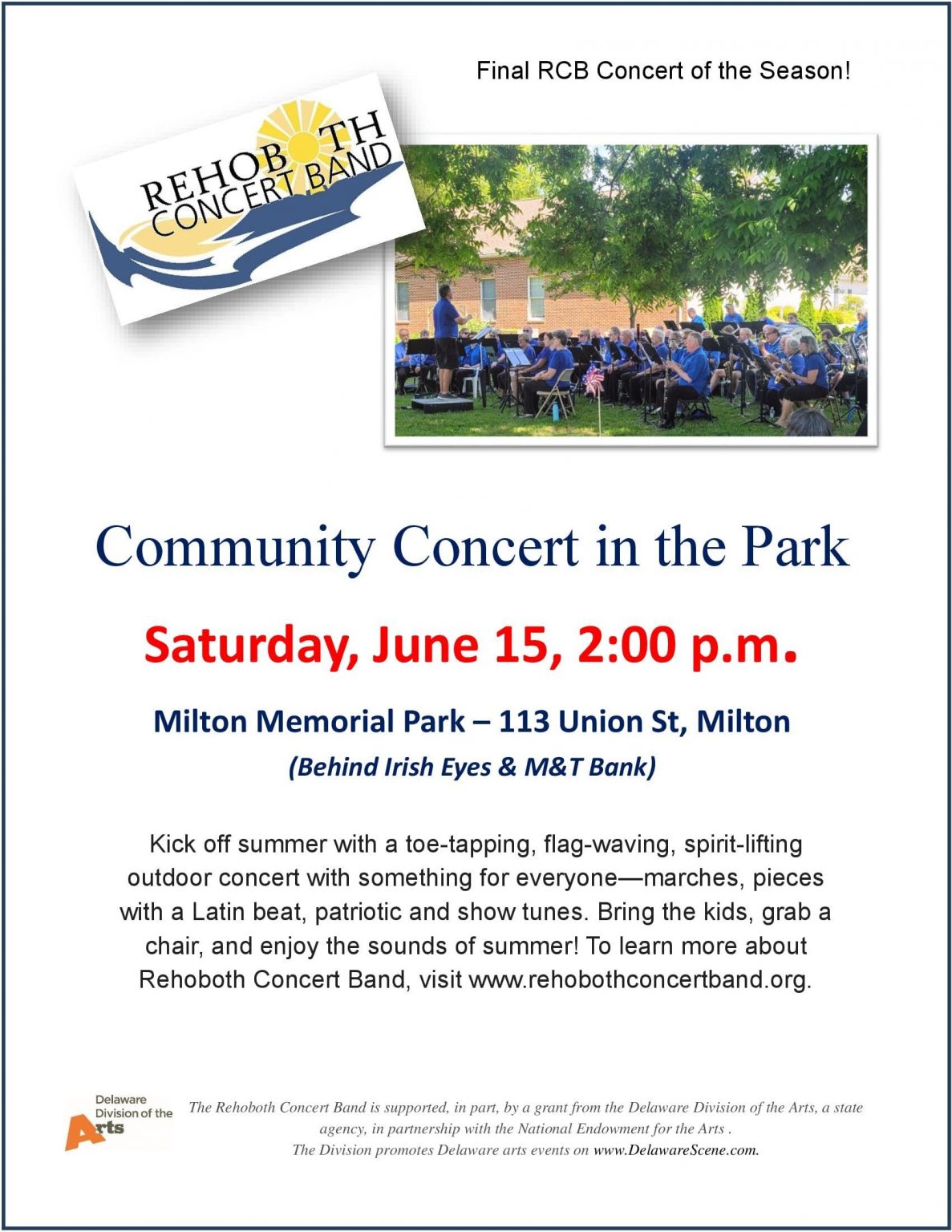 Events - Town of Milton - Sussex County DelawareTown of Milton | Sussex ...